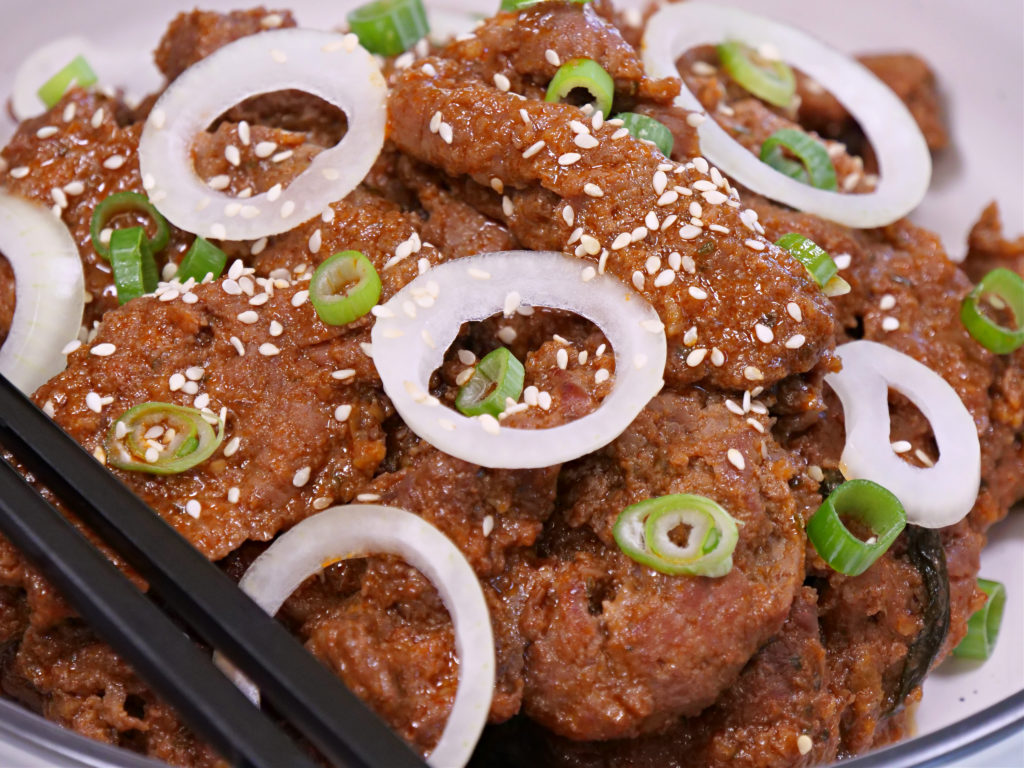 Bulgogi (Korean Grilled Beef) – Bicolanas Kitchen